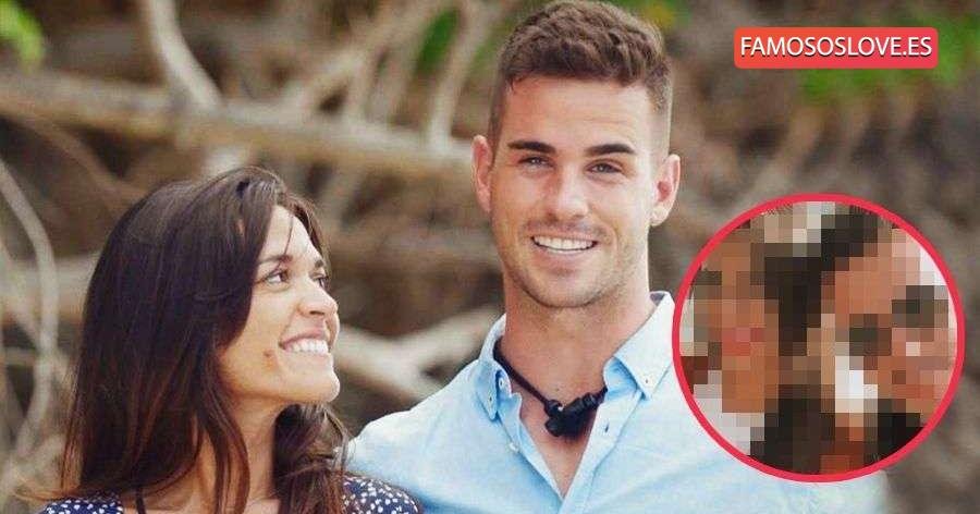 Así es la nueva novia de Álex tras su ruptura con Fiama en ‘La isla de ...