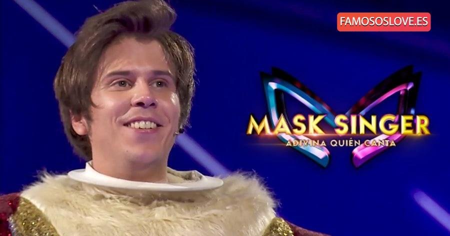 El Rubius se escondía bajo la máscara de Tigre en ‘Mask Singer’